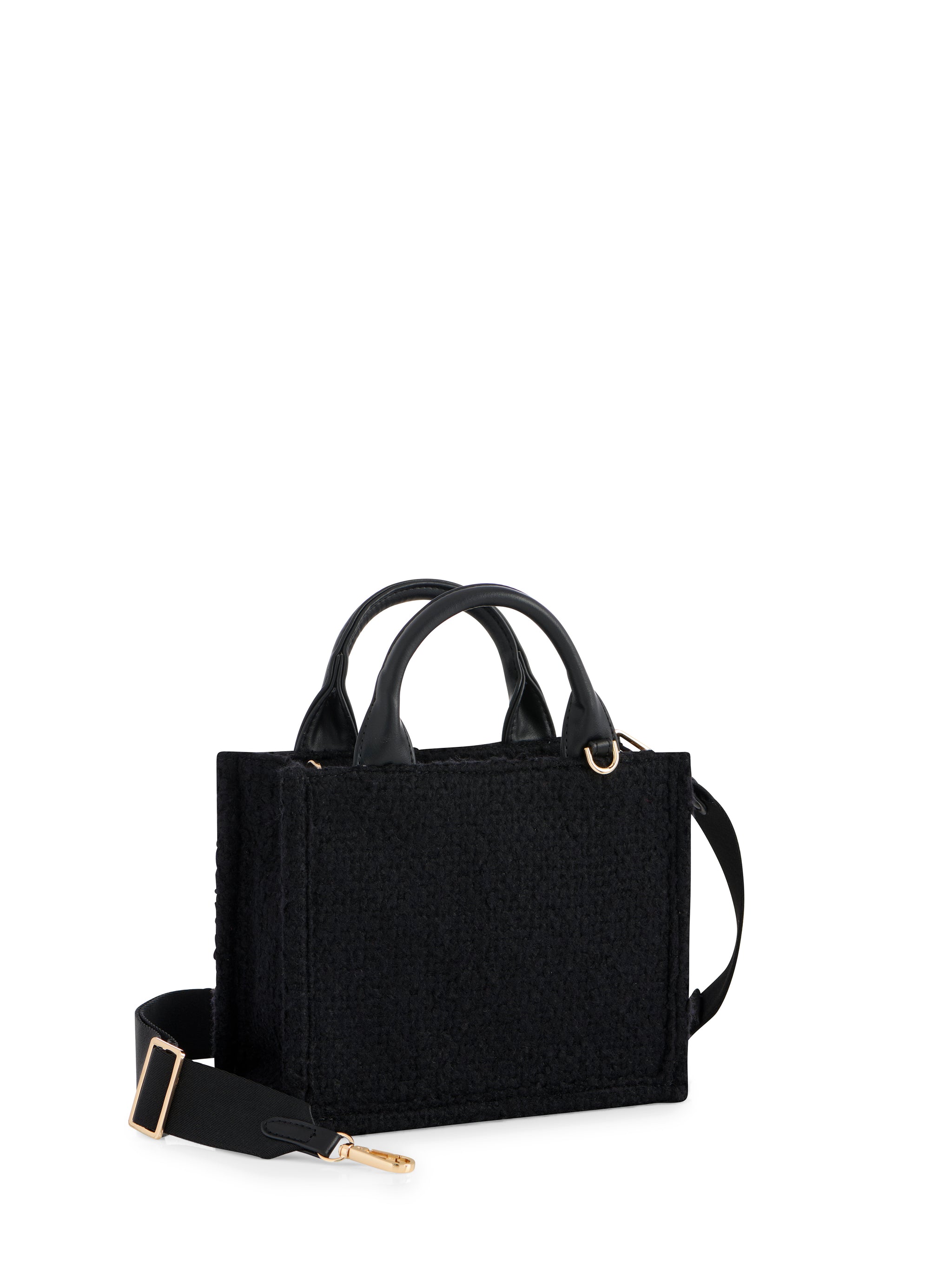 Shiraleah Jerry Mini Tote, Black