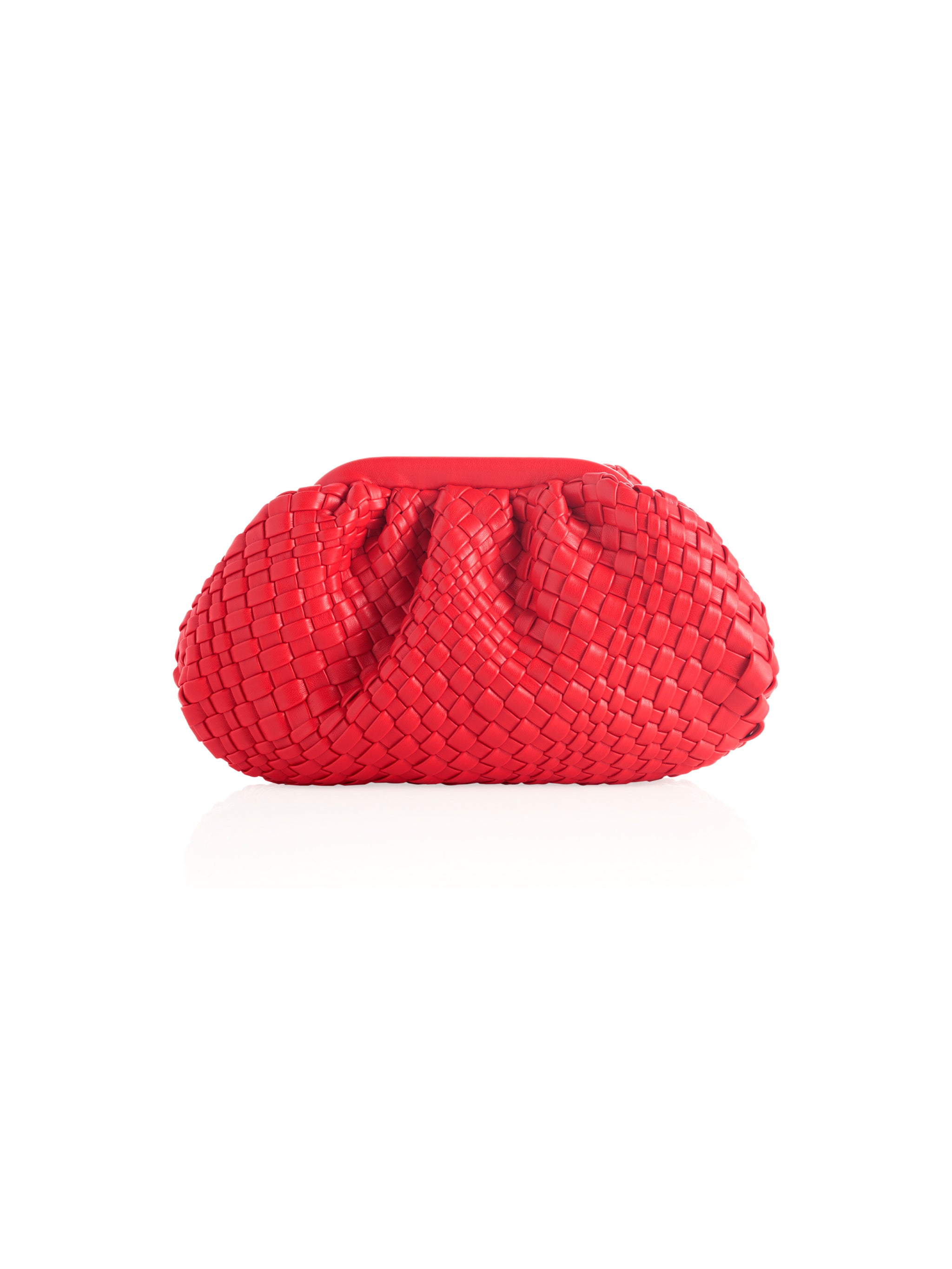 Shiraleah Blythe Clutch, Red