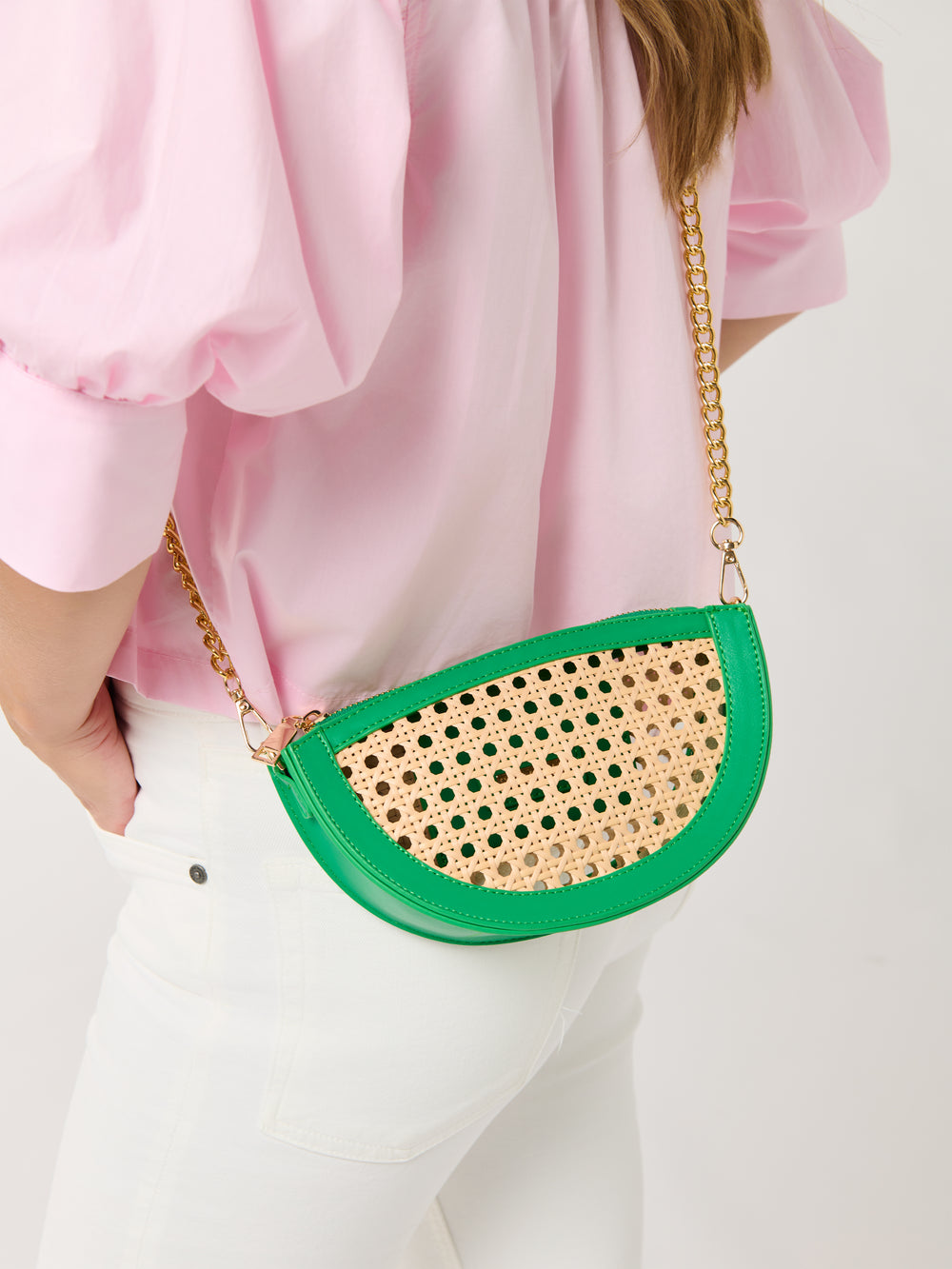 Shiraleah Lyra Crescent Cross-Body/Wristlet