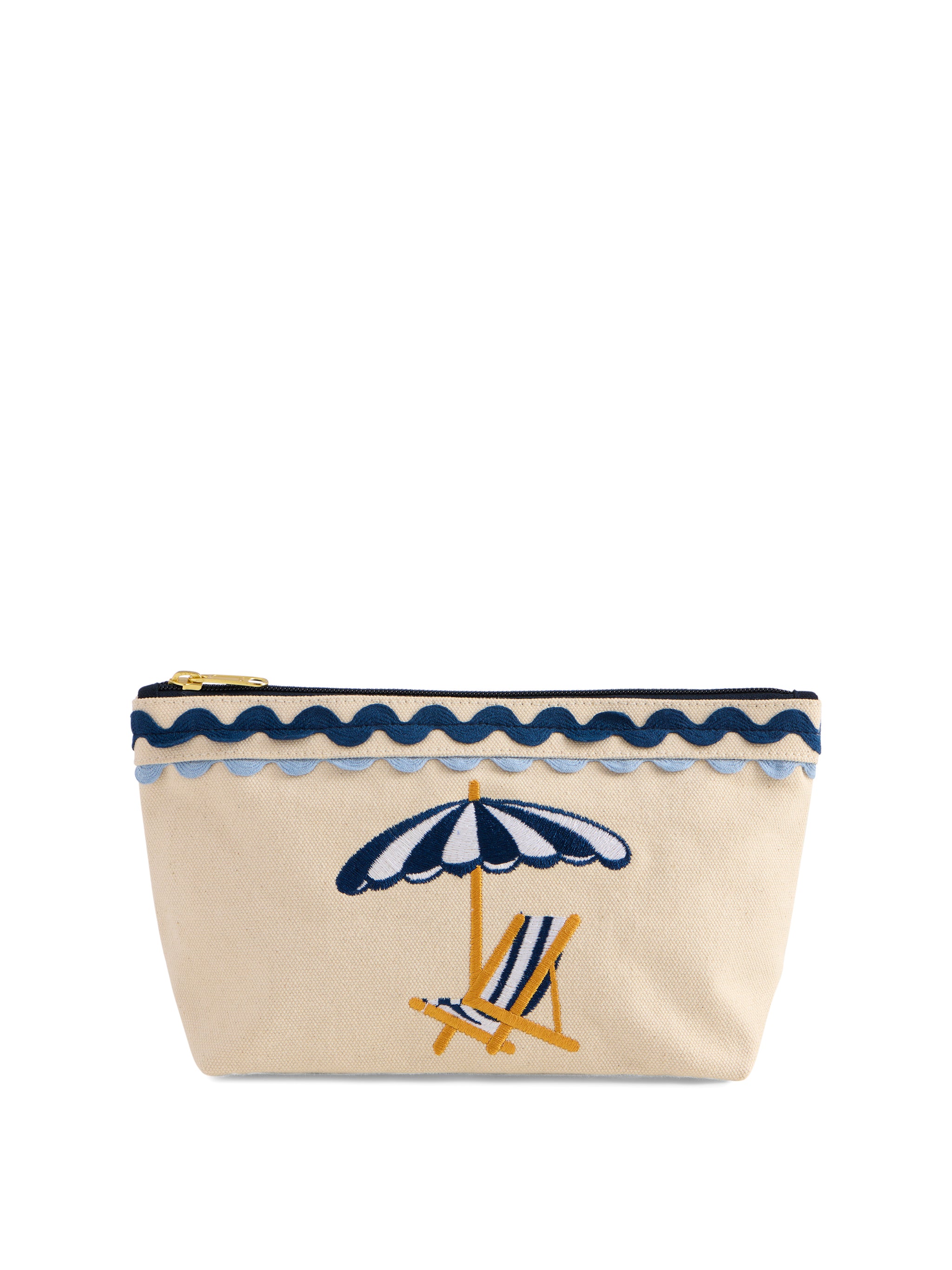Shiraleah Poppy Zip Pouch