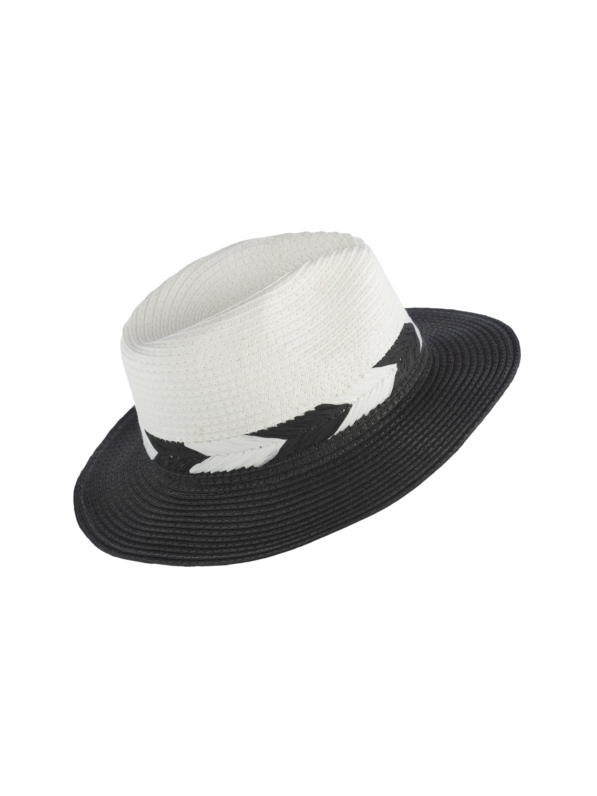 Shiraleah Tate Hat, Black