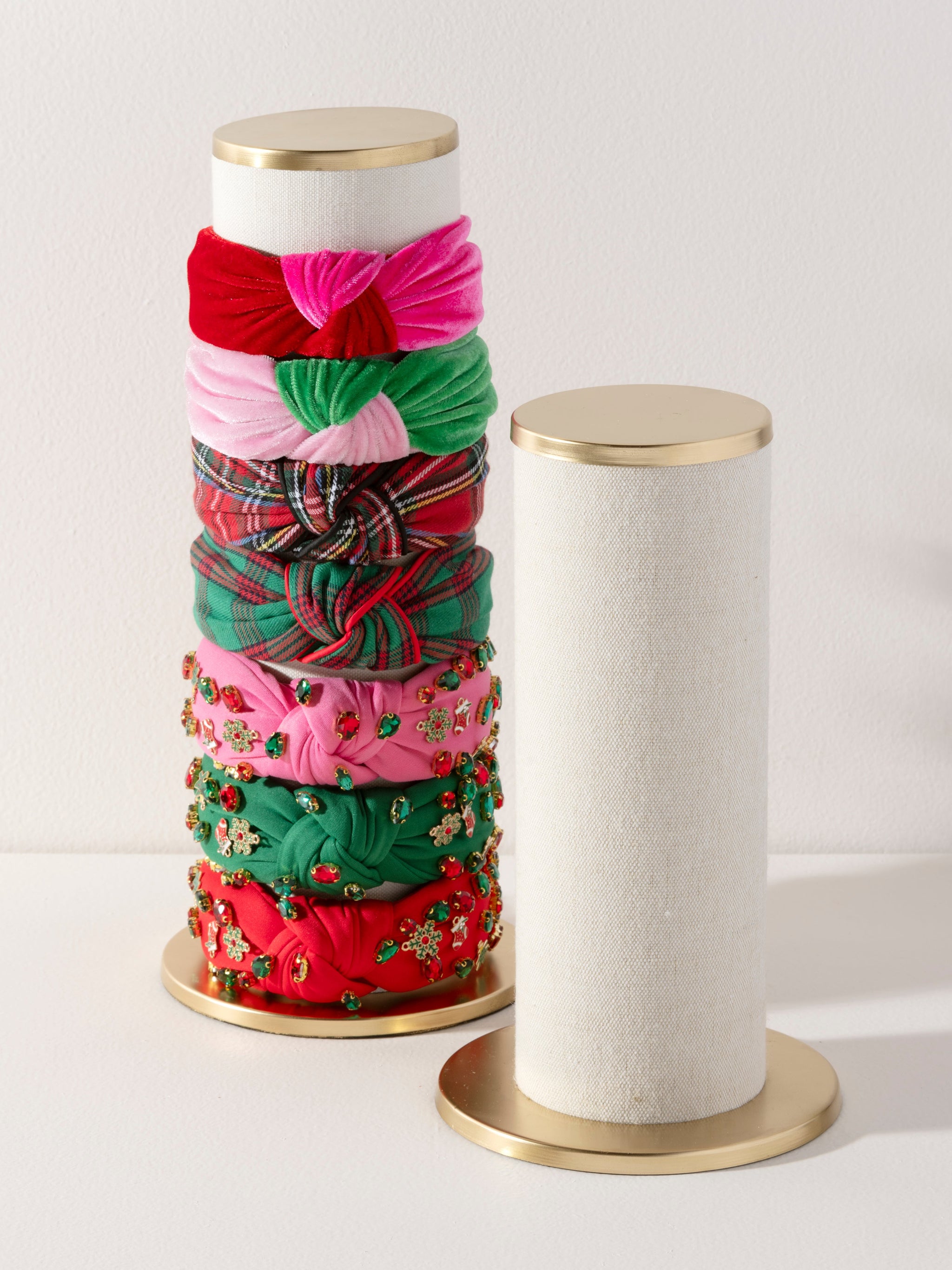 Shiraleah Tall Headband Display Stand, Gold